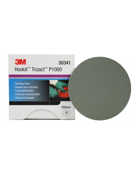 3M Lixa Trizact P1000 - A Loja do Detalhe